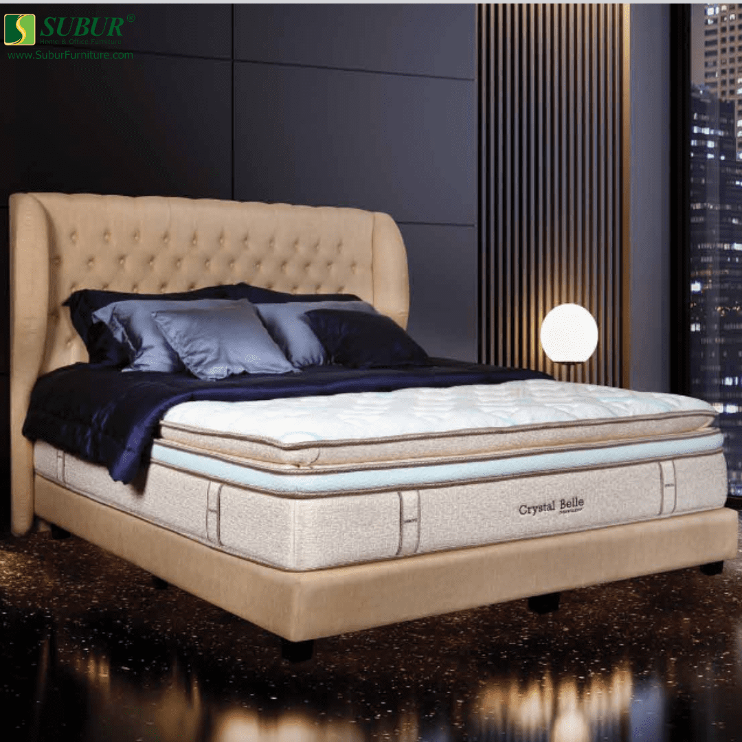 Springbed Simmons Crystal Belle | Subur Furniture Online Store