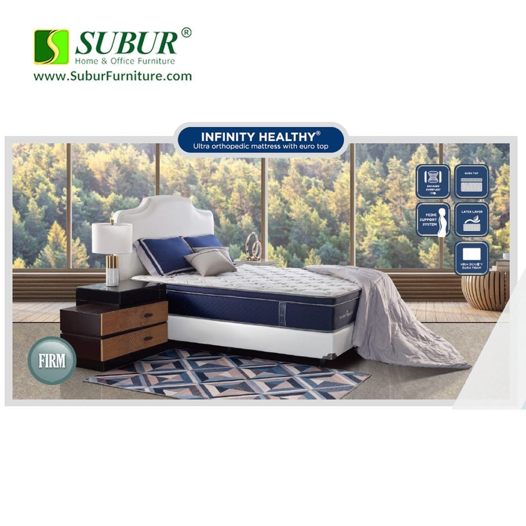 Springbed Elite Infinity Healthy | Subur Furniture Online Store