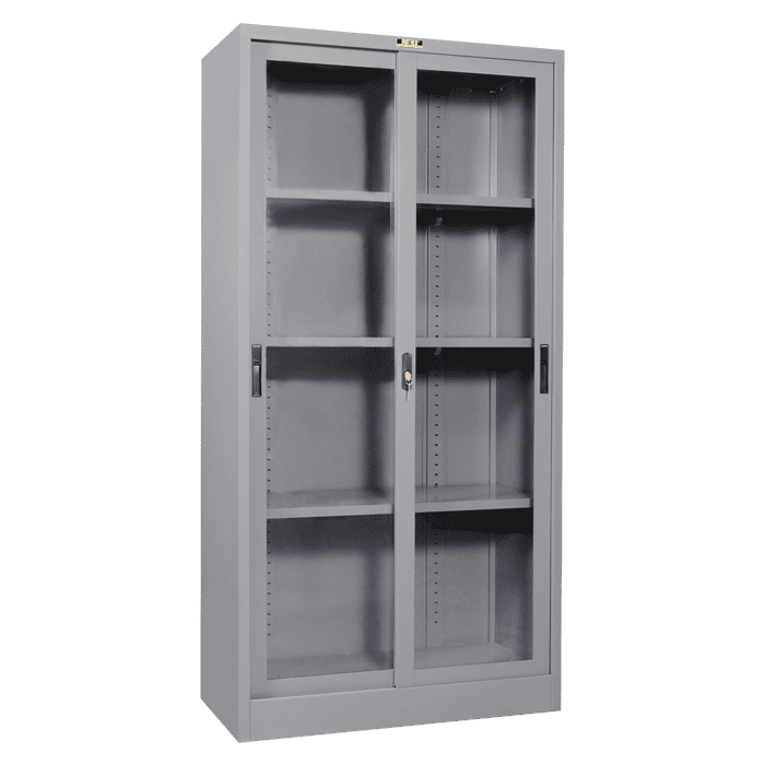Lemari Tinggi Sliding Kaca Brother B 304 | Subur Furniture Online Store Lemari Tinggi Sliding Kaca Brother B 304 | Subur Furniture Online Store