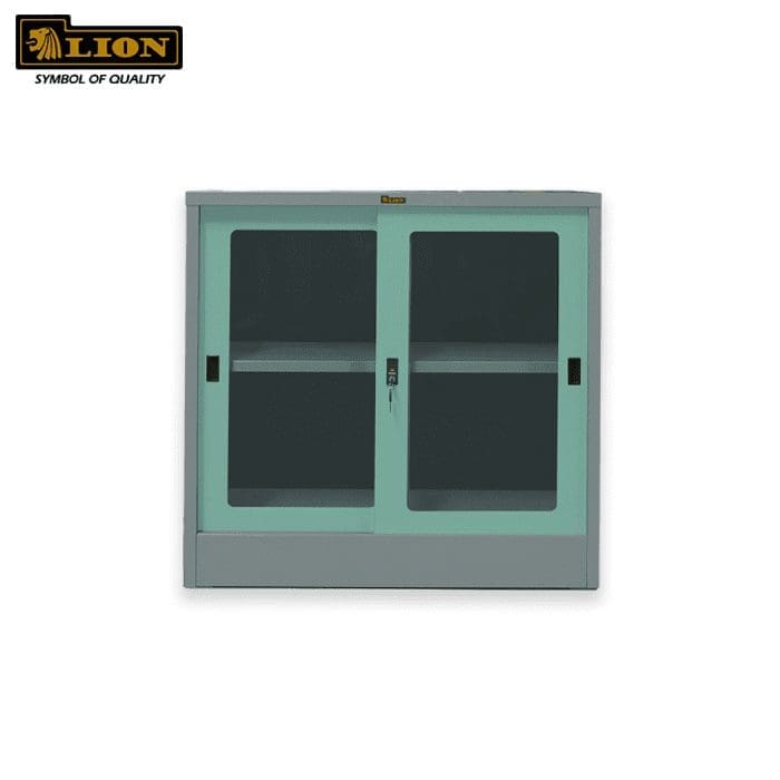 Steel Cupboard Lion 31 K | Subur Furniture Online Store