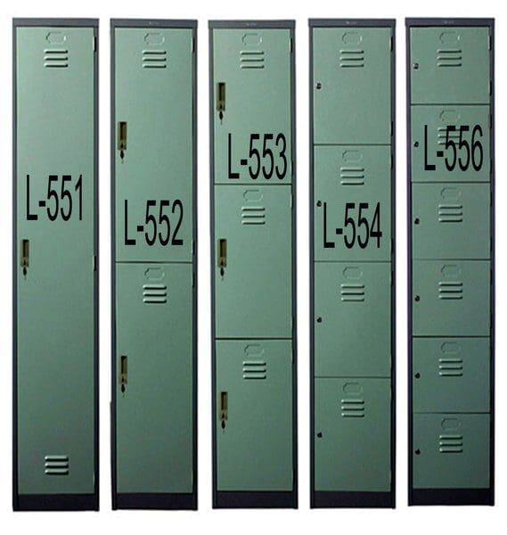 Steel Locker Lion 552 | Subur Furniture Online Store