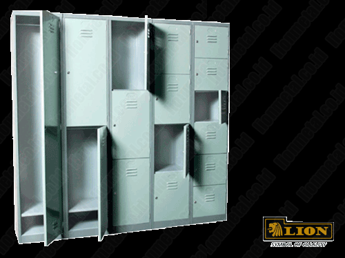 Steel Locker Lion 552 | Subur Furniture Online Store