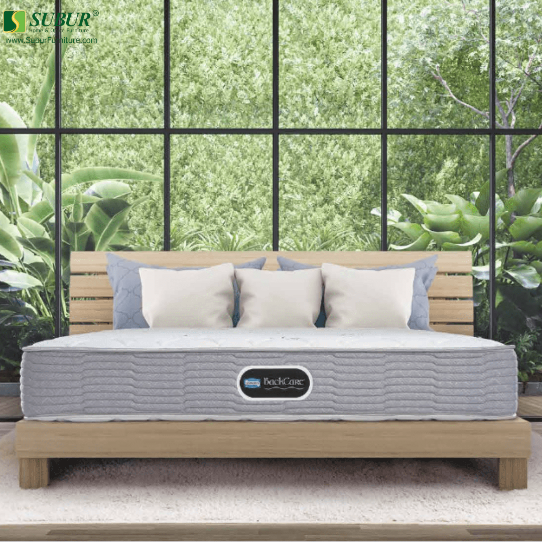Springbed Simmons Backcare 3 Harga Termurah dan Bergaransi