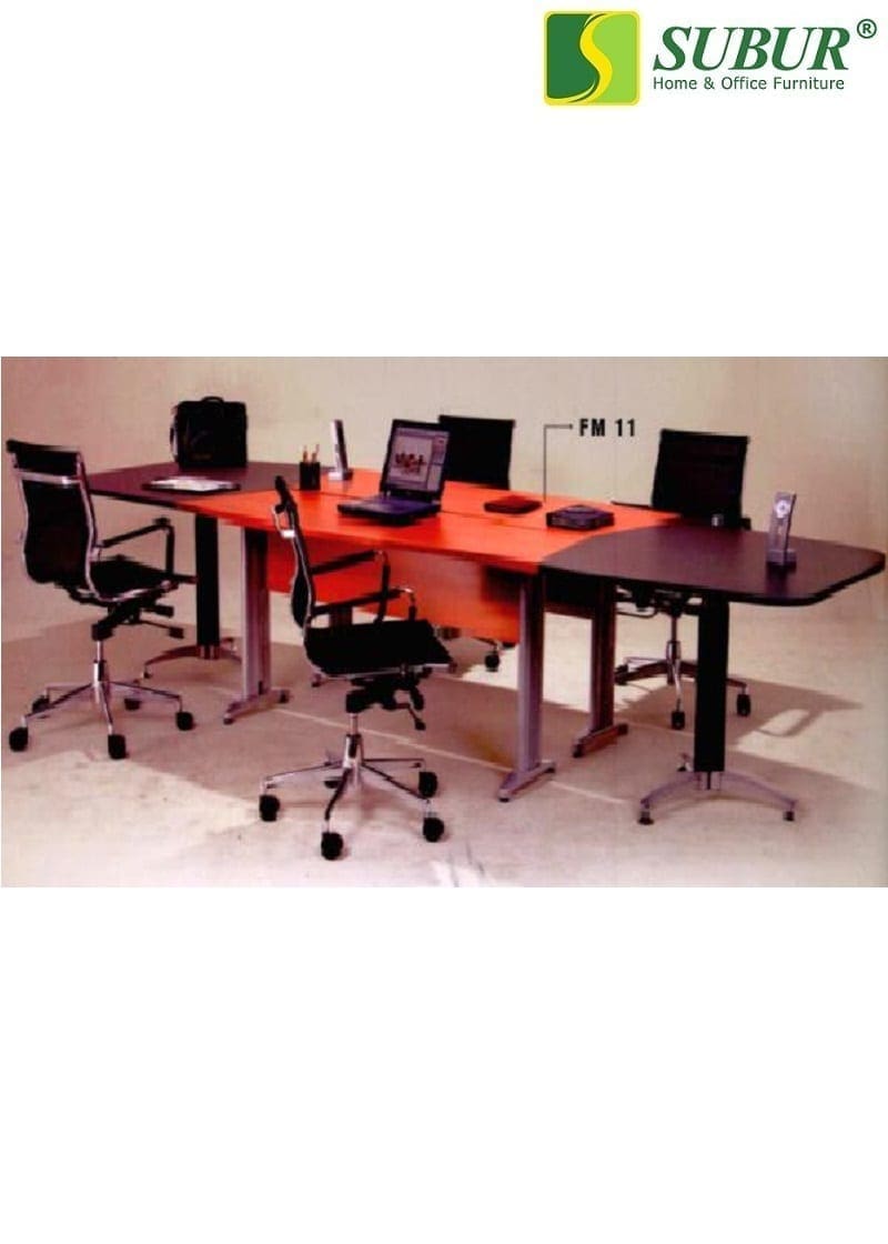 Meja Meeting Persegi Aditech type FM 11 | Subur Furniture Online Store