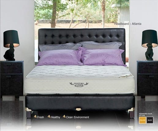 Springbed Quantum Type Posture Master Zip-Off Pillowtop | Subur ...