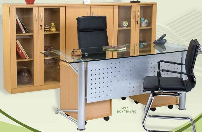 Aditech Meja Direktur type MG 01 | Subur Furniture Online Store