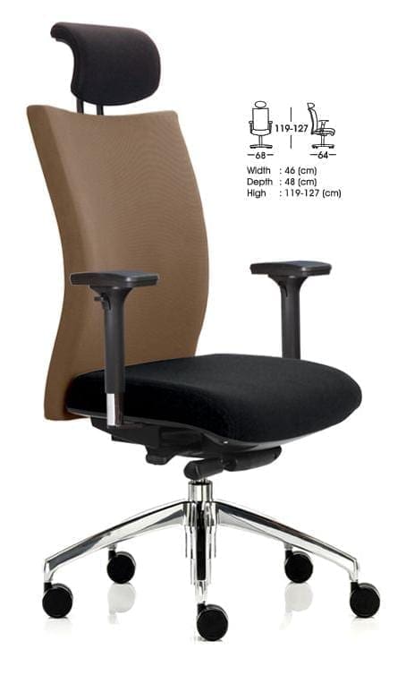 Indachi Kursi Direktur type VERTIN I AL | Subur Furniture Online Store