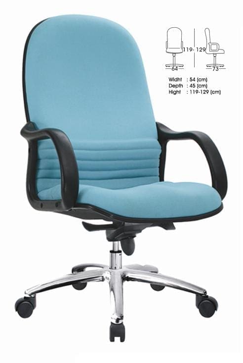 Indachi Kursi Direktur type D 2500 AL HDT | Subur Furniture Online Store