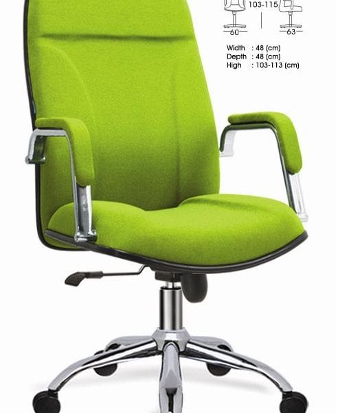 Indachi Kursi Direktur type D 2016 CR | Subur Furniture Online Store