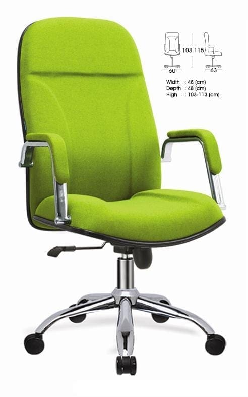 Indachi Kursi Direktur type D 2016 CR | Subur Furniture Online Store