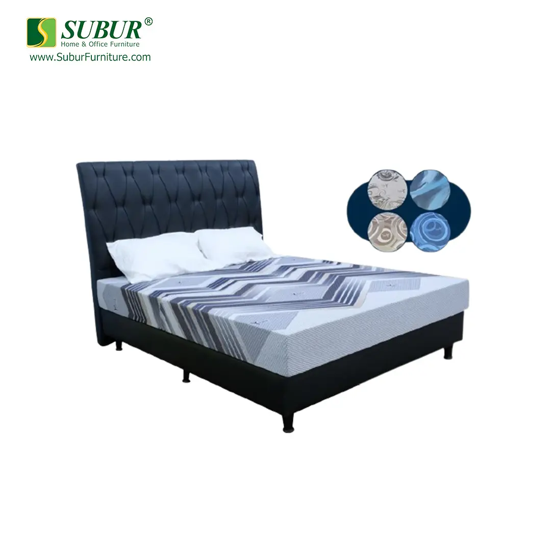 Springbed Yukata Type Bronze 20 cm | Subur Furniture Online Store