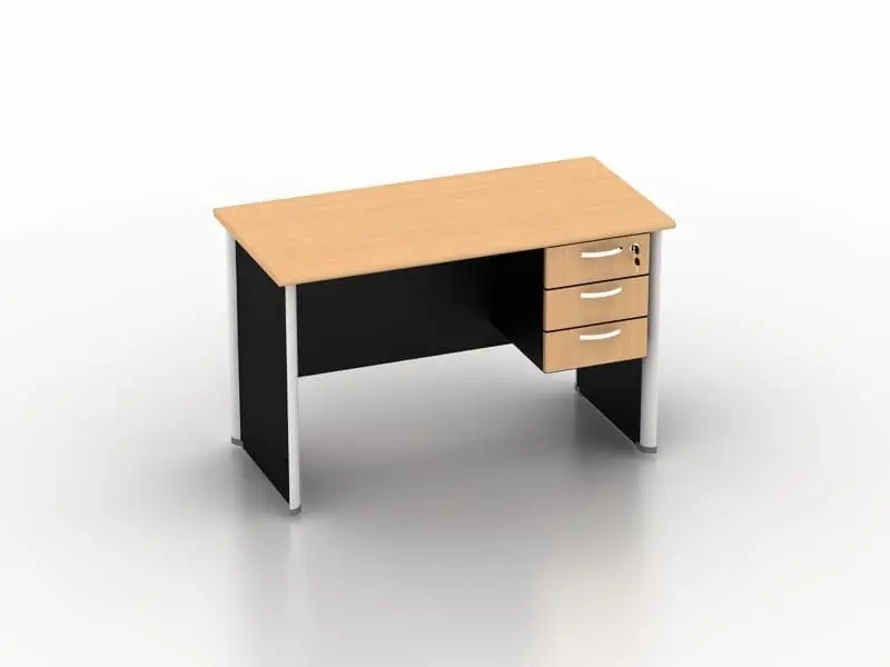 Meja Kantor Modera E Class Type EOD 1260 | Subur Furniture Online Store