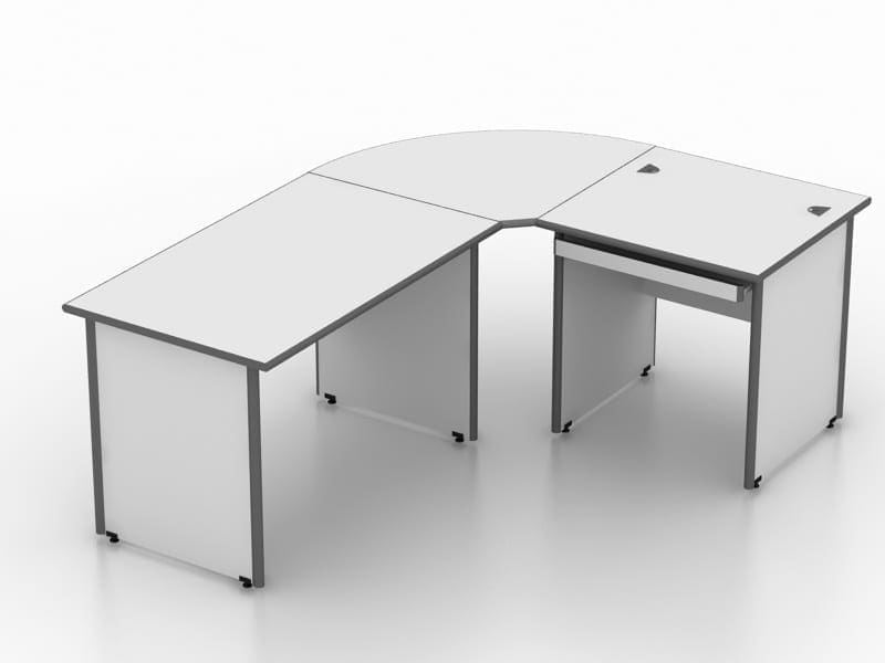 Meja Kantor Modera M Class Type MOD 120 | Subur Furniture Online Store