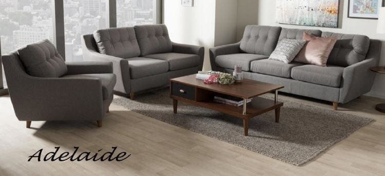 Sofa Adelaide 321 Voda | Subur Furniture Online Store