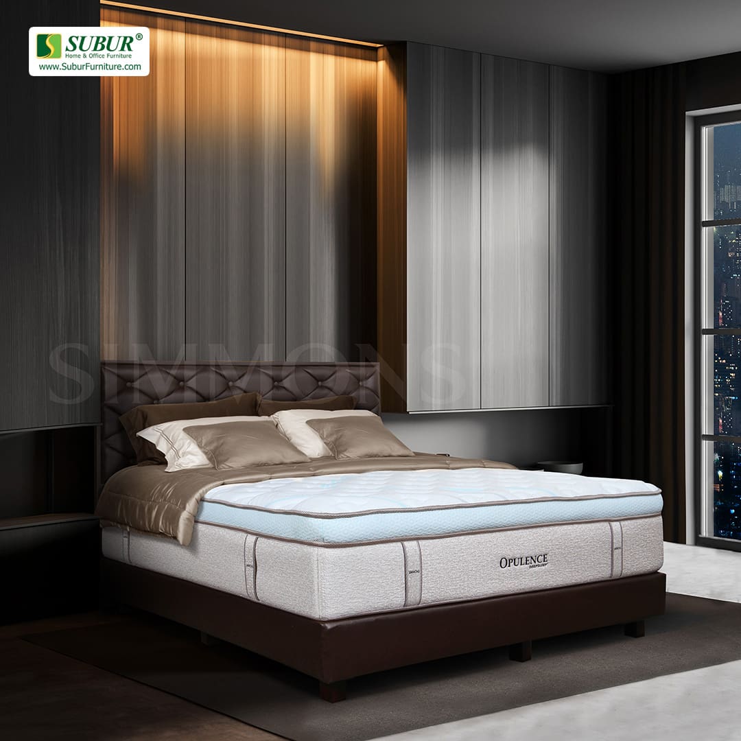 Springbed Simmons Opulence | Subur Furniture Online Store