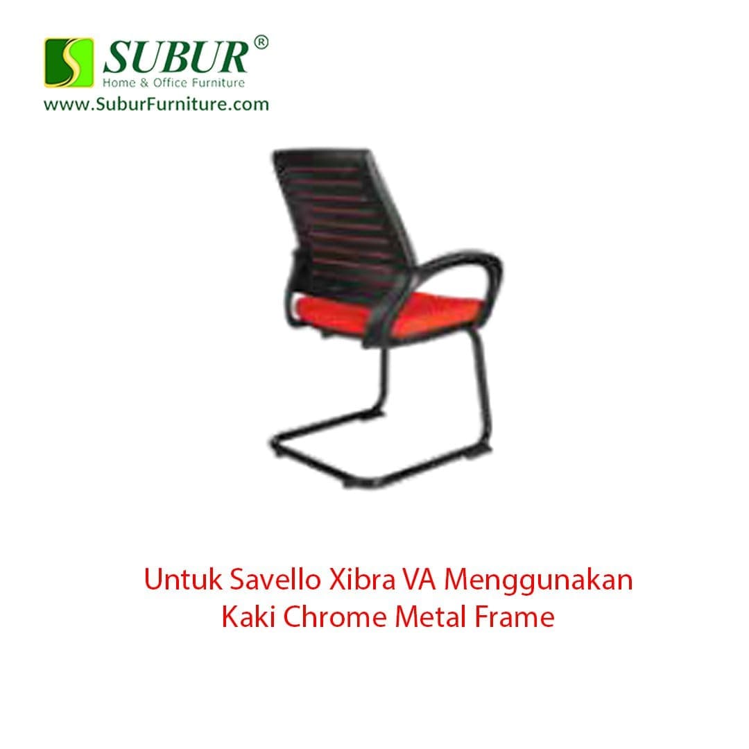 Xibra VA Kursi Kantor Savello | Subur Furniture Online Store
