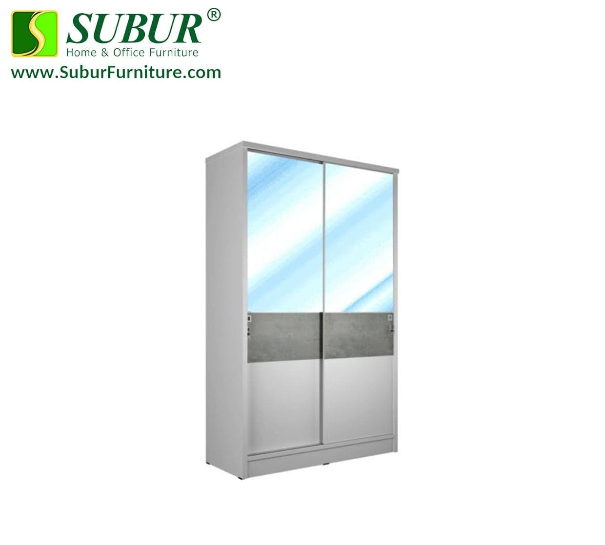 Lemari Sliding Orbitrend EL 5121 | Subur Furniture Online Store