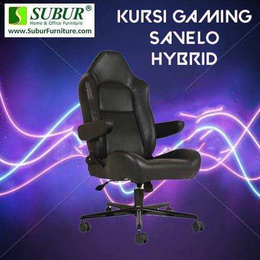 Kursi Gaming Savello type Hybrid | Subur Furniture Online Store