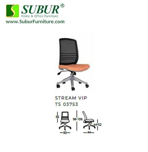 Kursi Kantor Chairman Stream VIP TS 03753 | Subur Furniture Online Store