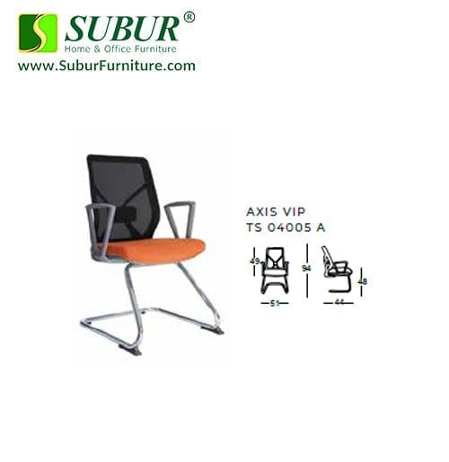 Kursi Kantor Chairman Axis Vip TS 04005 A | Subur Furniture Online Store