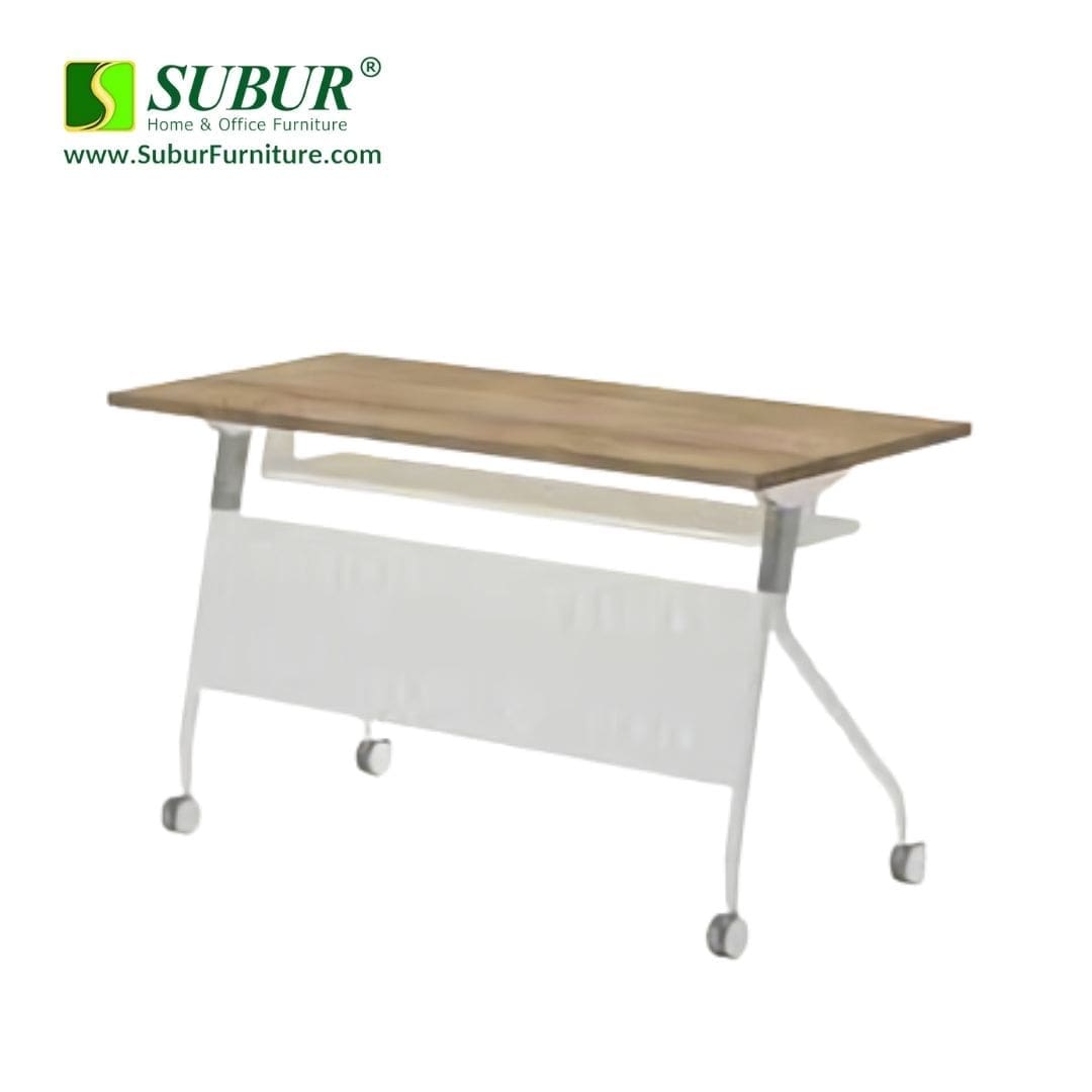 HighPoint Meja Lipat Logam Panel Type ZD05N | Subur Furniture Online Store