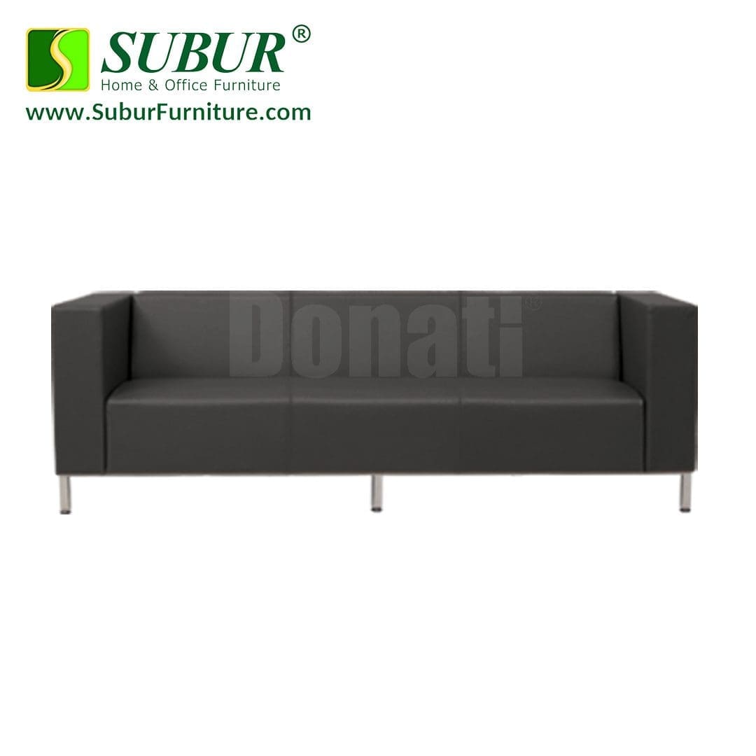 Sofa Kantor Donati Cazha 3 Seater | Subur Furniture Online Store