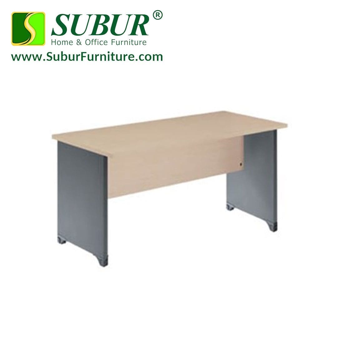 Indachi Meja Kantor 1 Biro tipe DD 122 PF | Subur Furniture Online Store