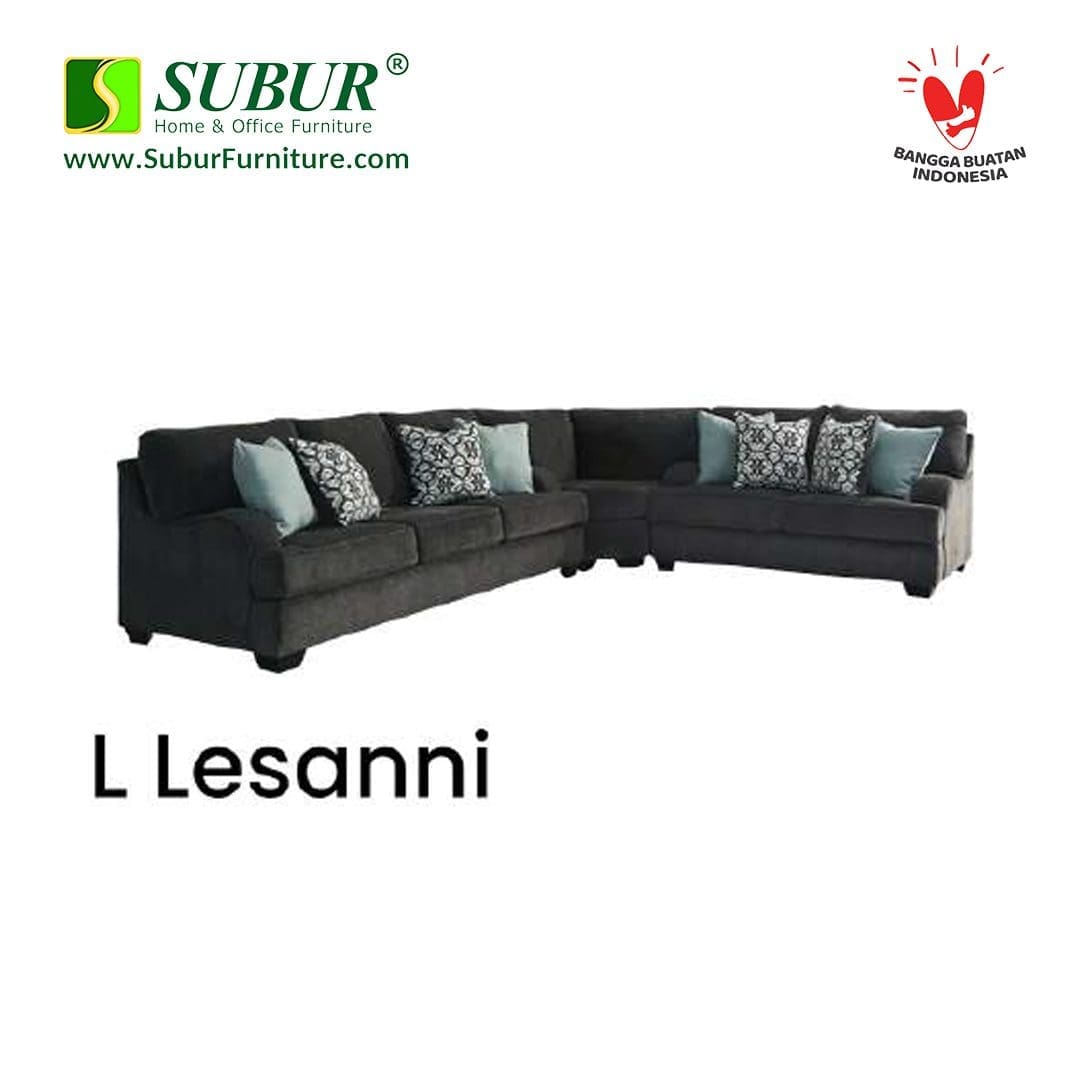 Sofa L Neo Design tipe Lessani | Subur Furniture Online Store
