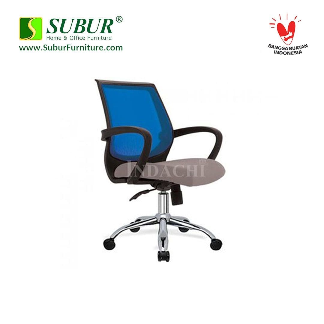 Kursi Kantor Indachi type Terio I CR | Subur Furniture Online Store