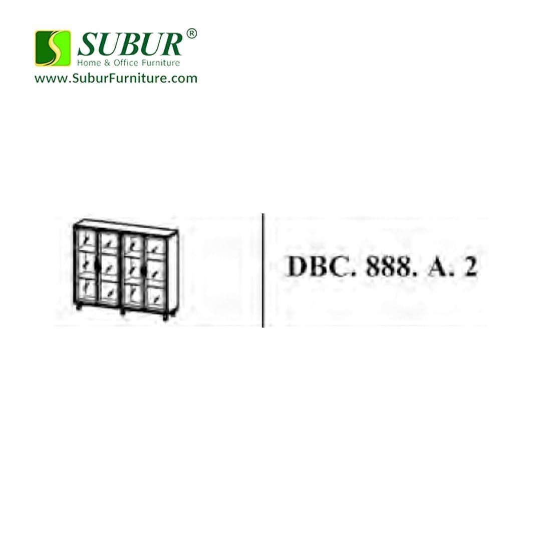 Lemari Arsip Indachi type DBC 888 A 2 | Subur Furniture Online Store