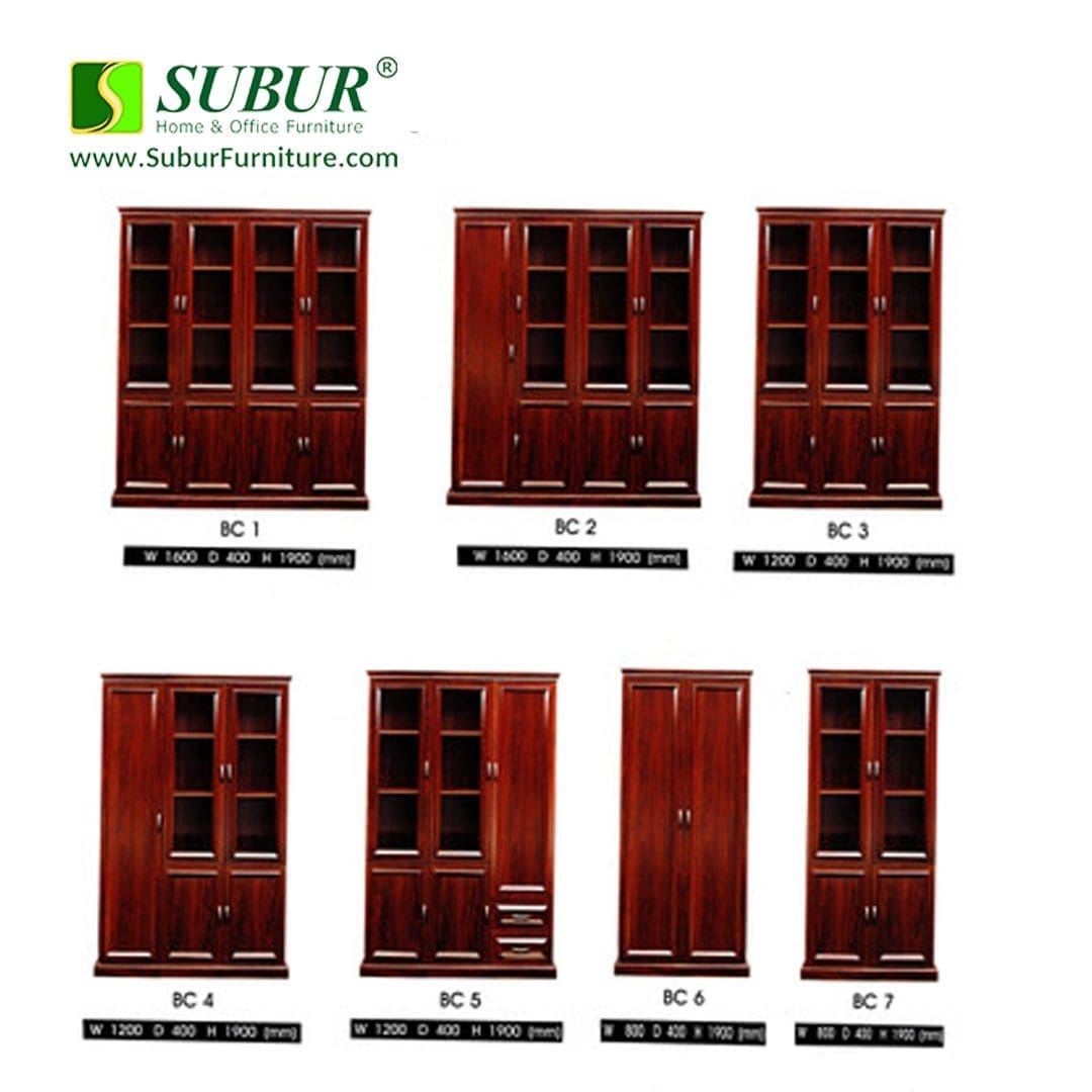 Lemari Arsip Executive Indachi type BC 4 | Subur Furniture Online Store