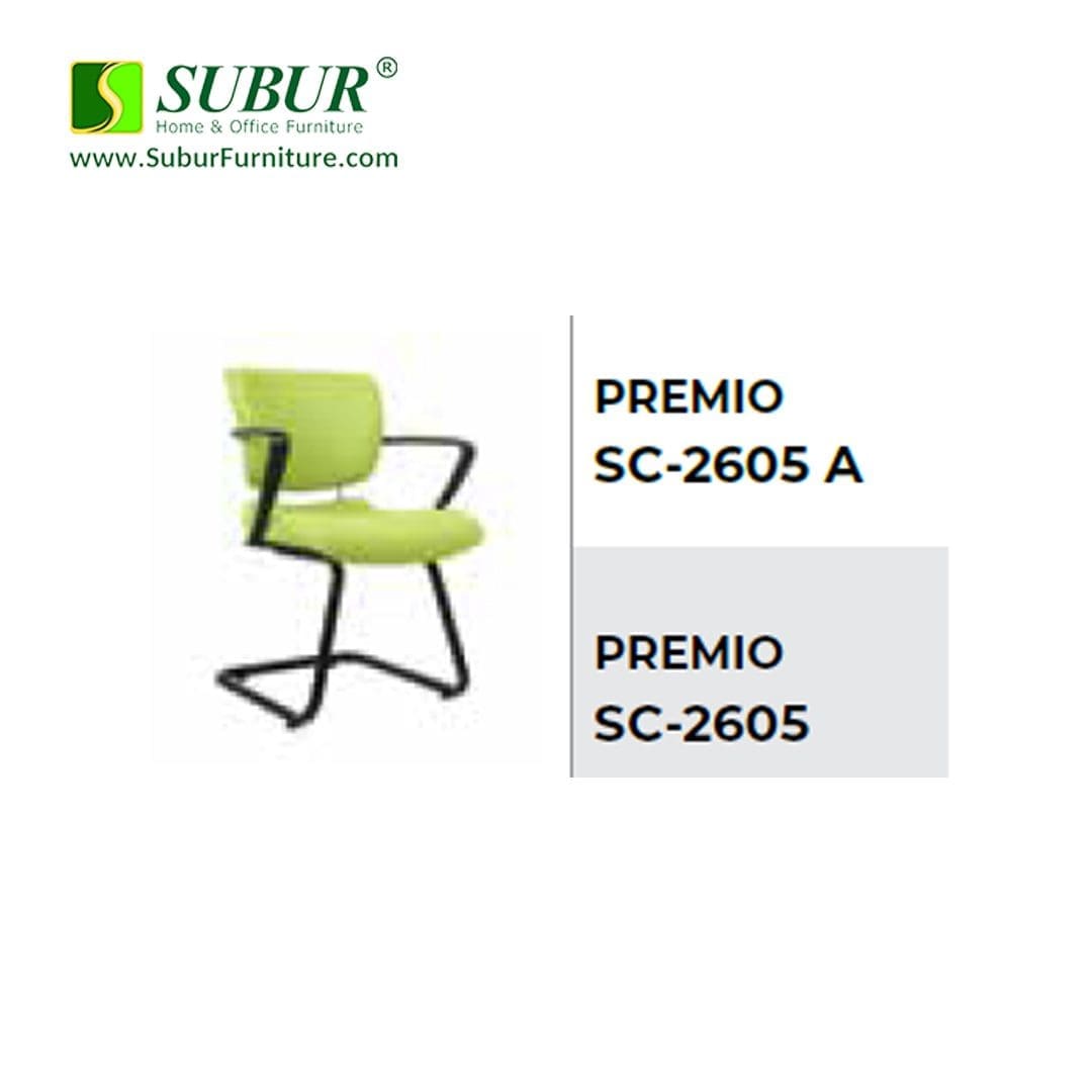 Kursi Kantor Chairman tipe Premio SC 2655 A | Subur Furniture Online Store