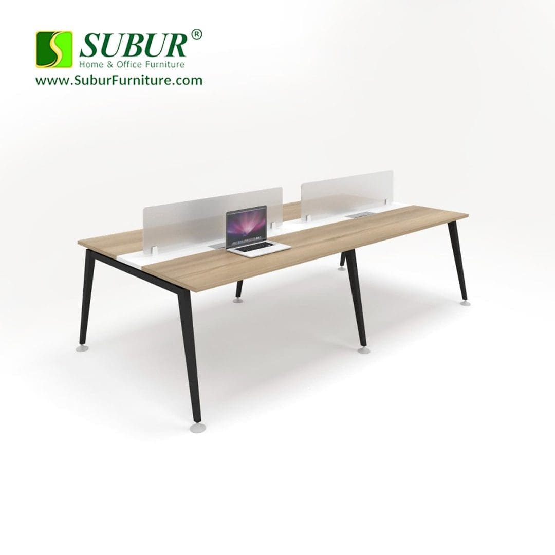 Meja Kantor Highpoint tipe WS7 - 04 -1270 -W67 | Subur Furniture Online ...
