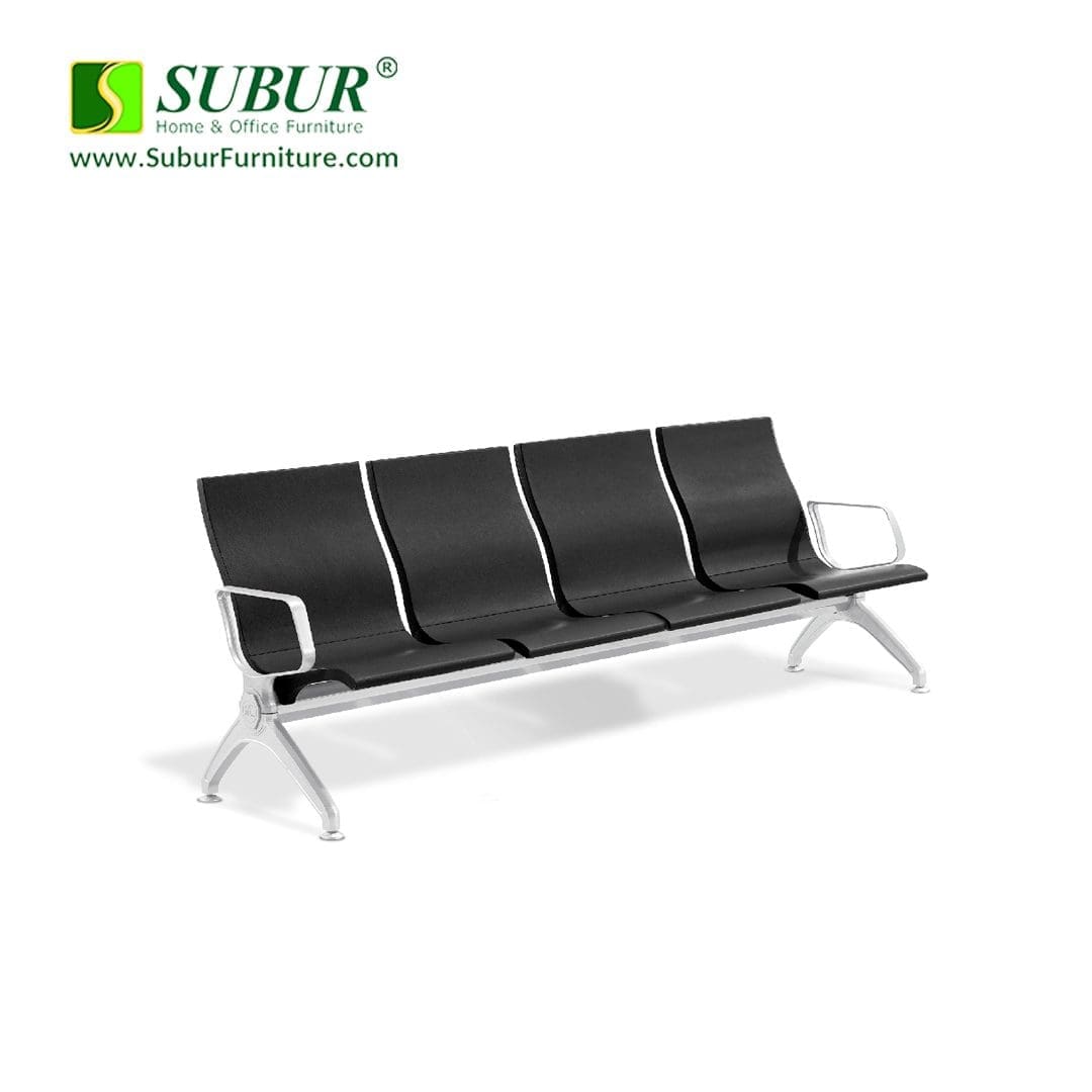 Kursi Tunggu Highpoint tipe Monterey PU409 | Subur Furniture Online Store