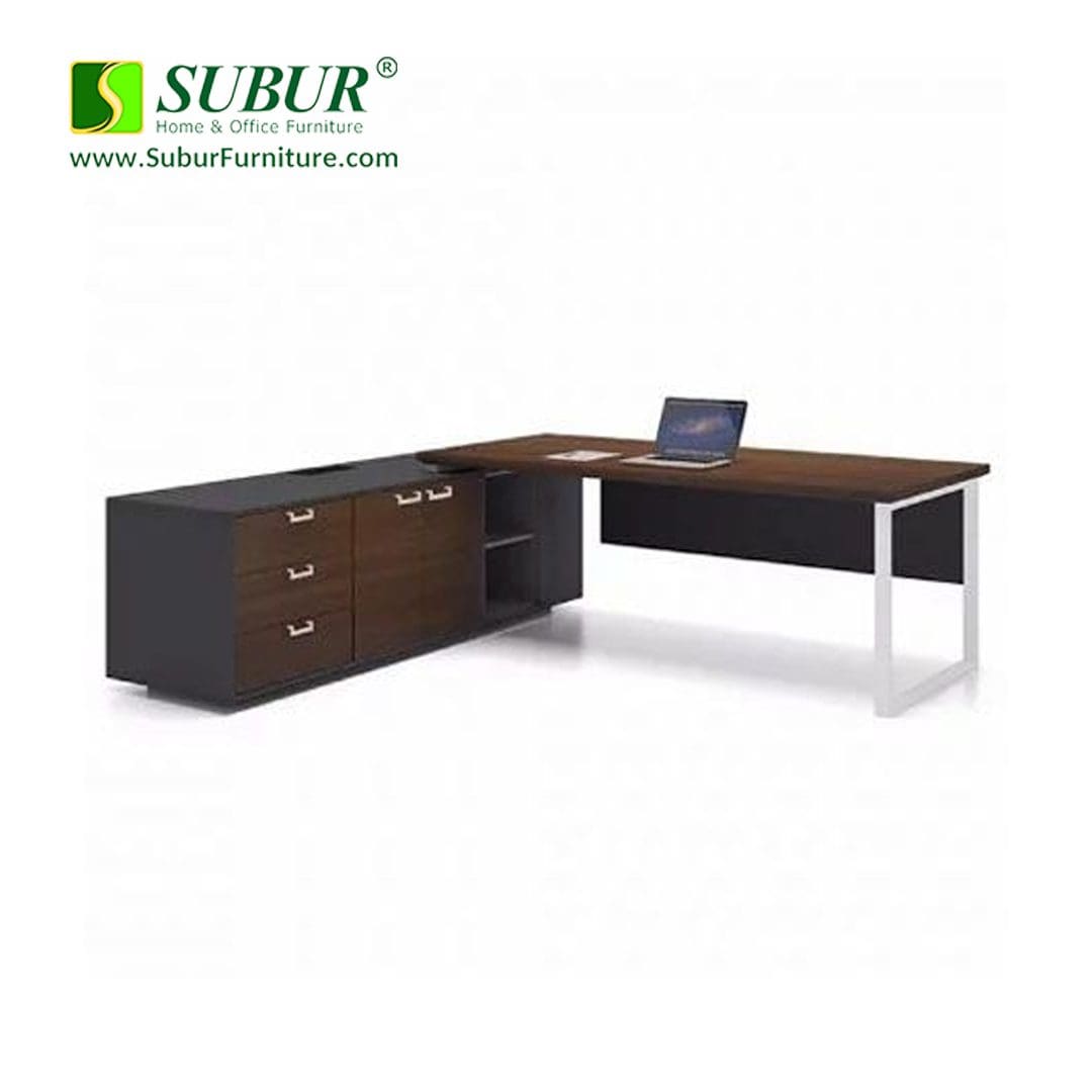 Meja Kantor Highpoint tipe Huron SET ODHRl L/ R | Subur Furniture ...