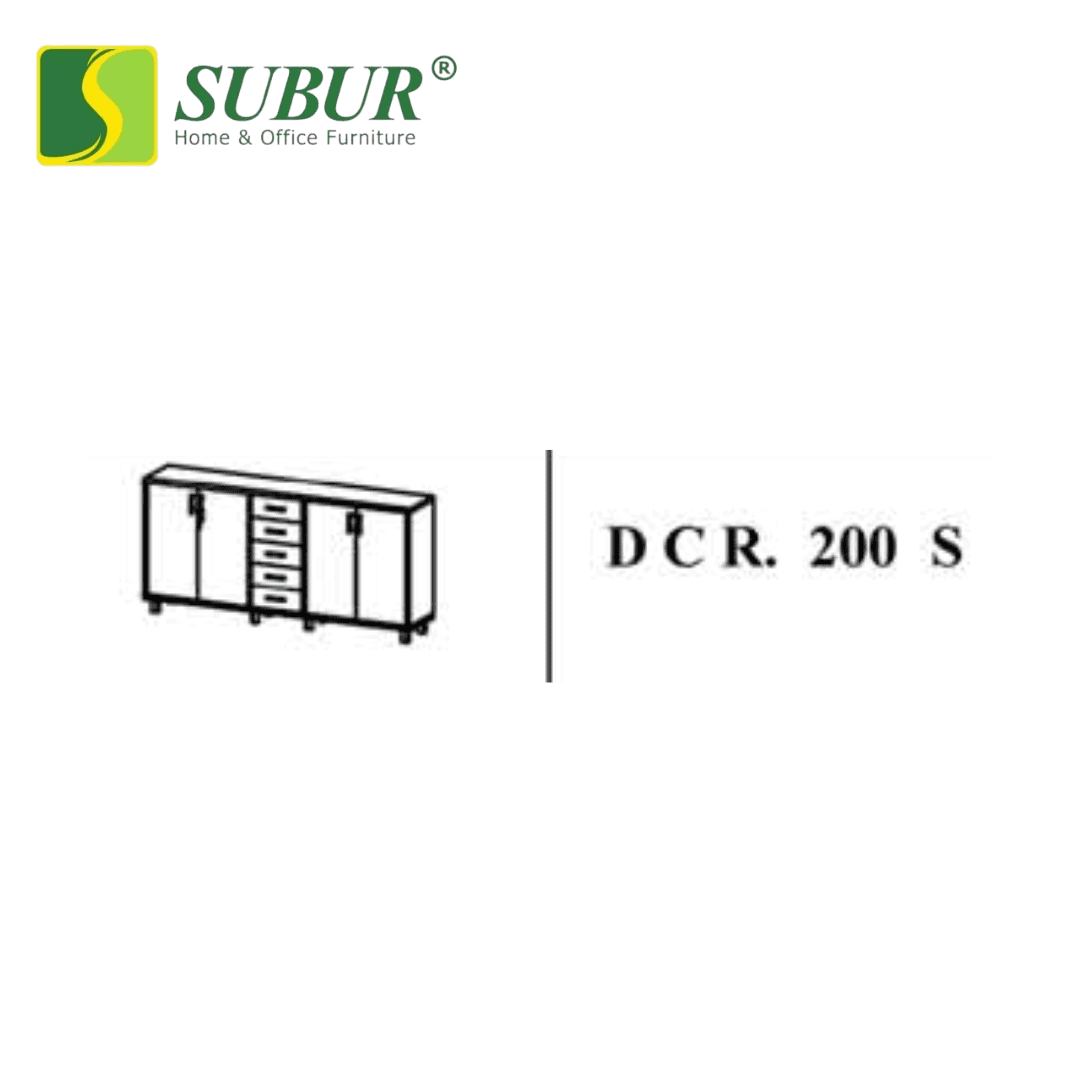 Gradenza Kantor Donati type DCR 200 S | Subur Furniture Online Store