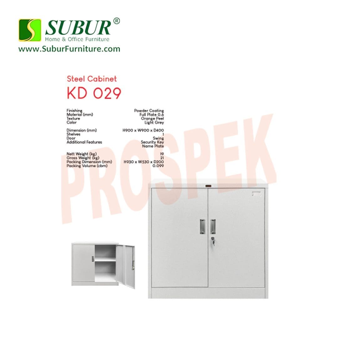 Filling Cabinet Kantor Prospek type KD 029 | Subur Furniture Online Store
