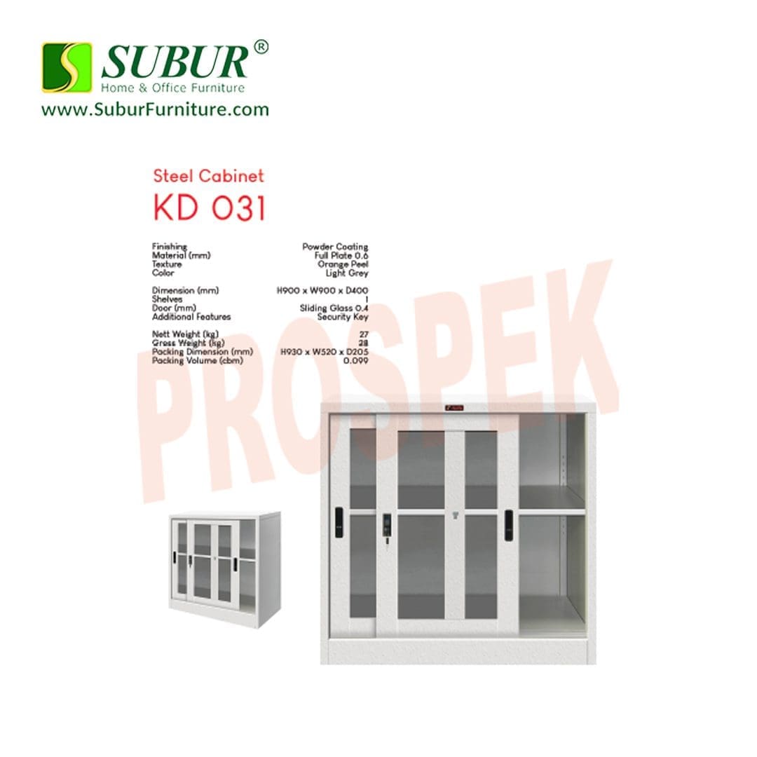 Filling Cabinet Prospek type KD 031 | Subur Furniture Online Store