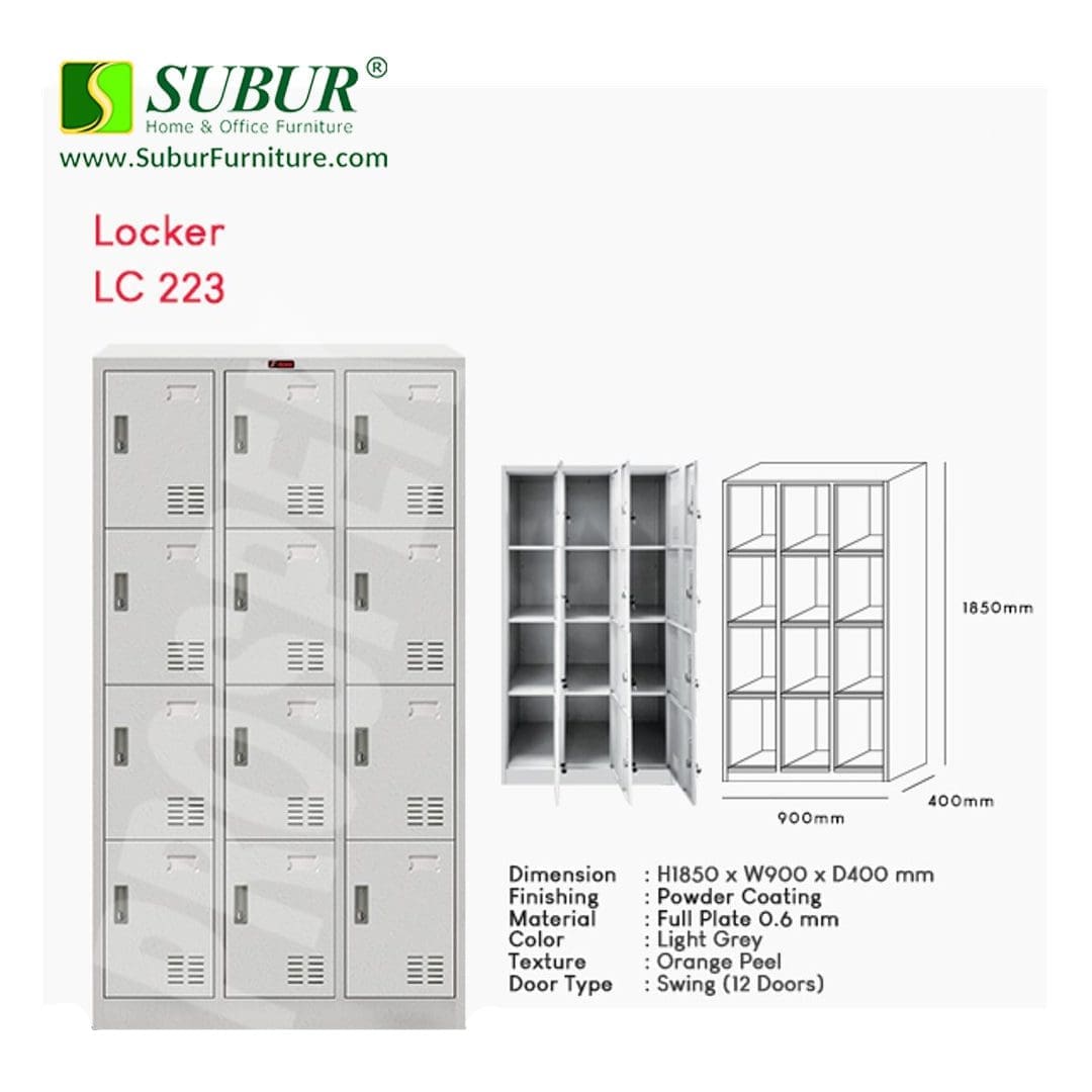 Locker Prospek type LC 223 | Subur Furniture Online Store