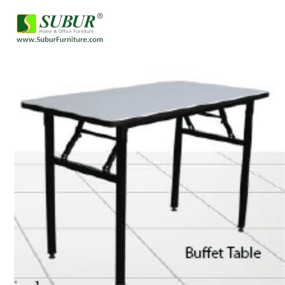 Meja Kantor Polaris Restaurant Buffet Table | Subur Furniture Online Store
