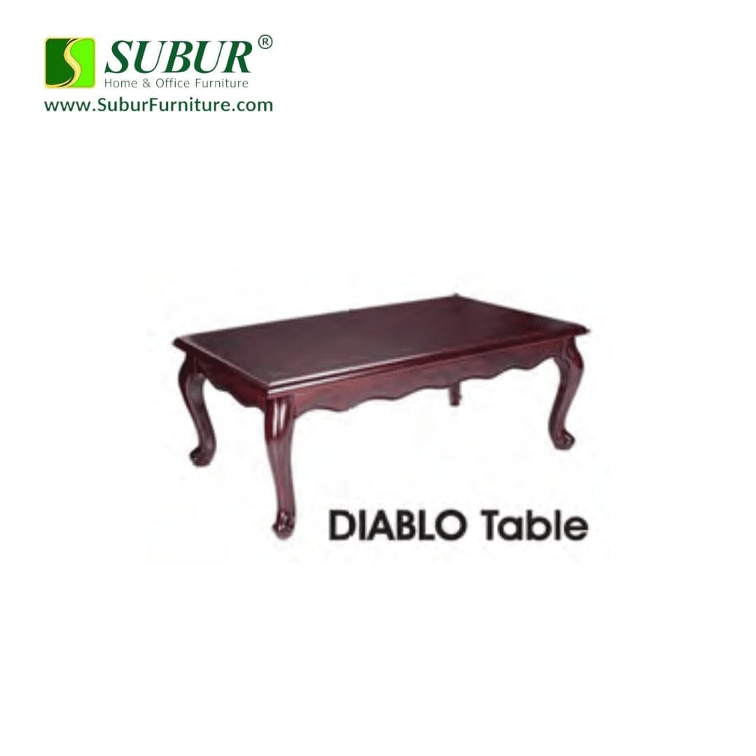 Meja Tamu Donati type Diablo Table | Subur Furniture Online Store