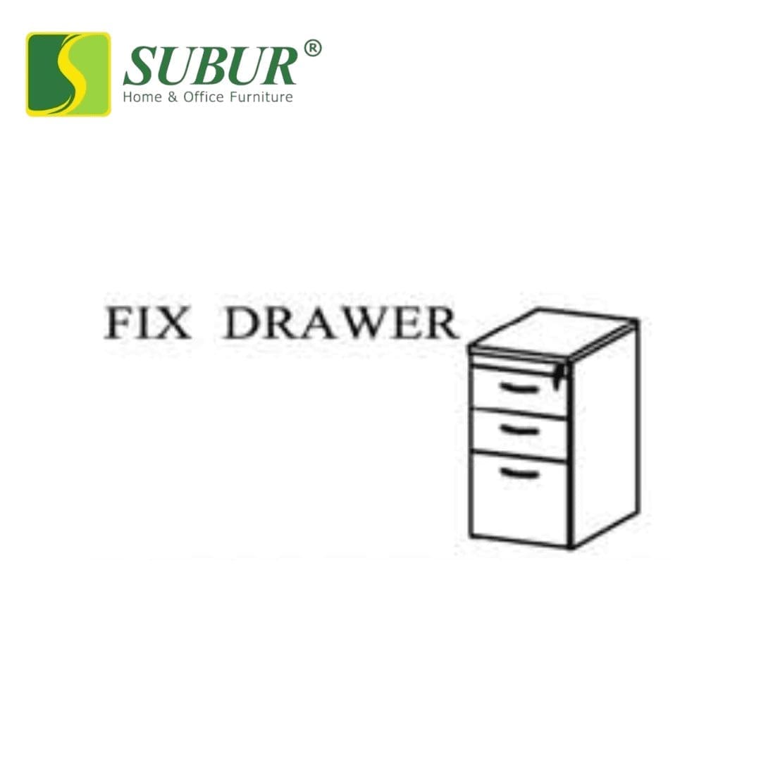 Fix Drawer Kantor Donati type FD 40 STD (Handle Frame) | Subur ...