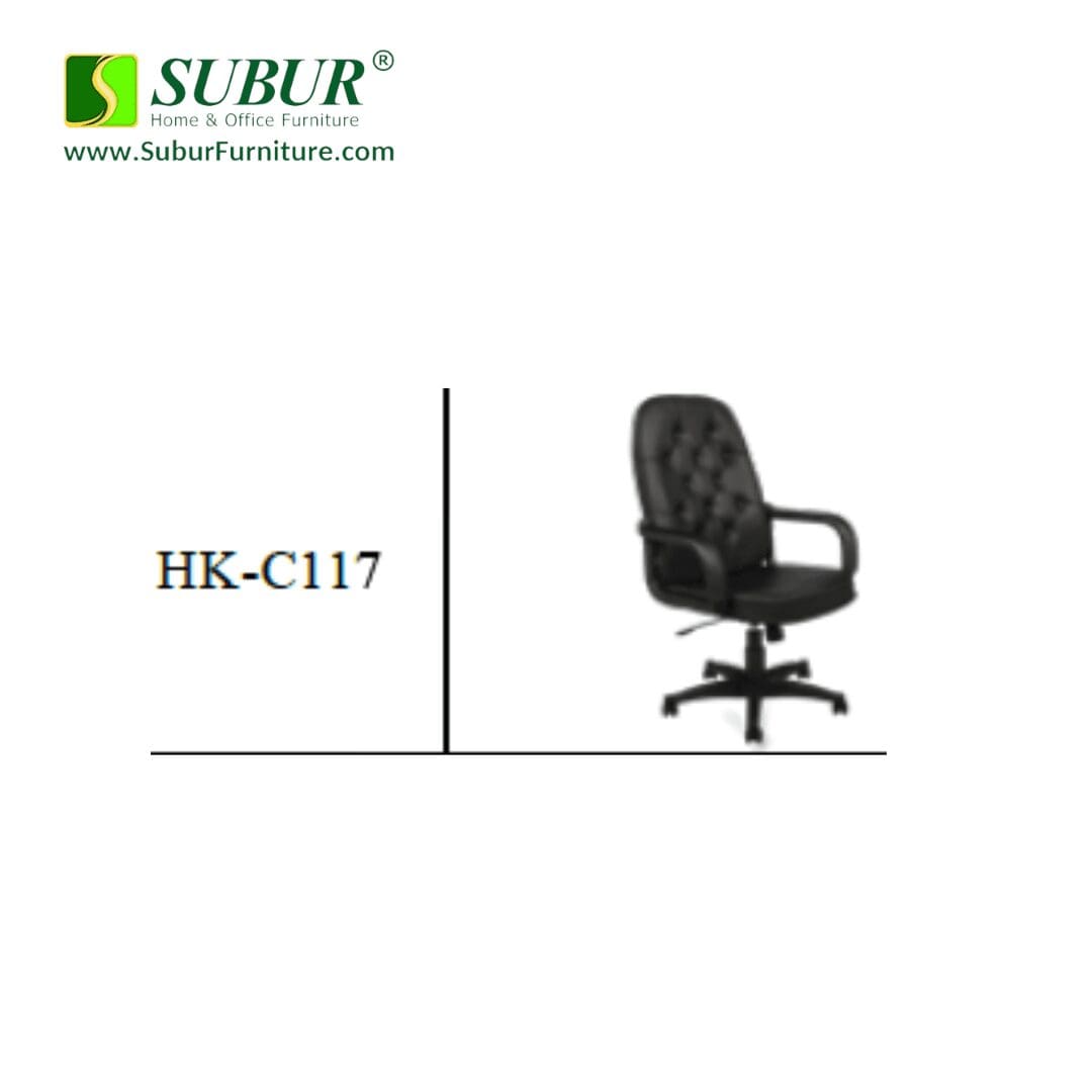 Kursi Kantor Polaris type HK C117 | Subur Furniture Online Store
