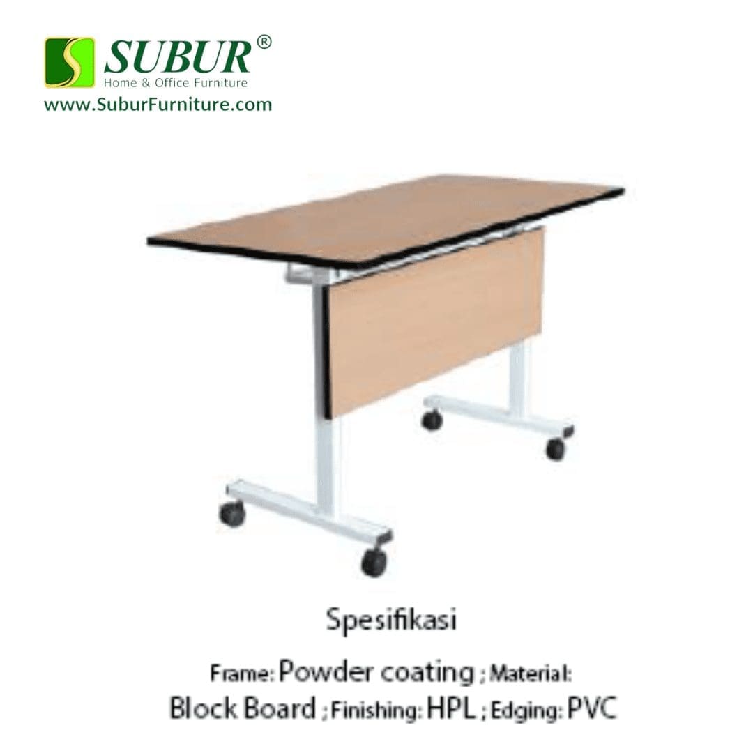 Meja Kantor Polaris IBM - Folding Table Modern-I + Board Modesty ...