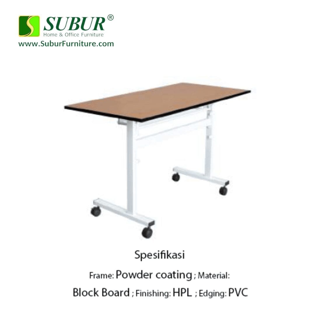 Meja Kantor Polaris IBM - Folding Table Modern Series-I | Subur ...
