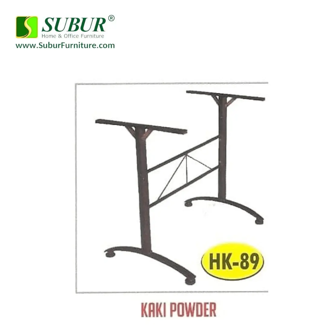 Kaki Meja Restoran Polaris type HK 89 | Subur Furniture Online Store