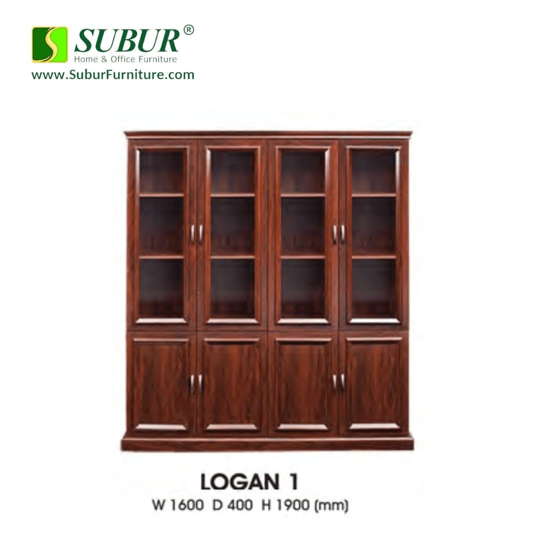 Lemari Kantor Donati type Logan 1 | Subur Furniture Online Store
