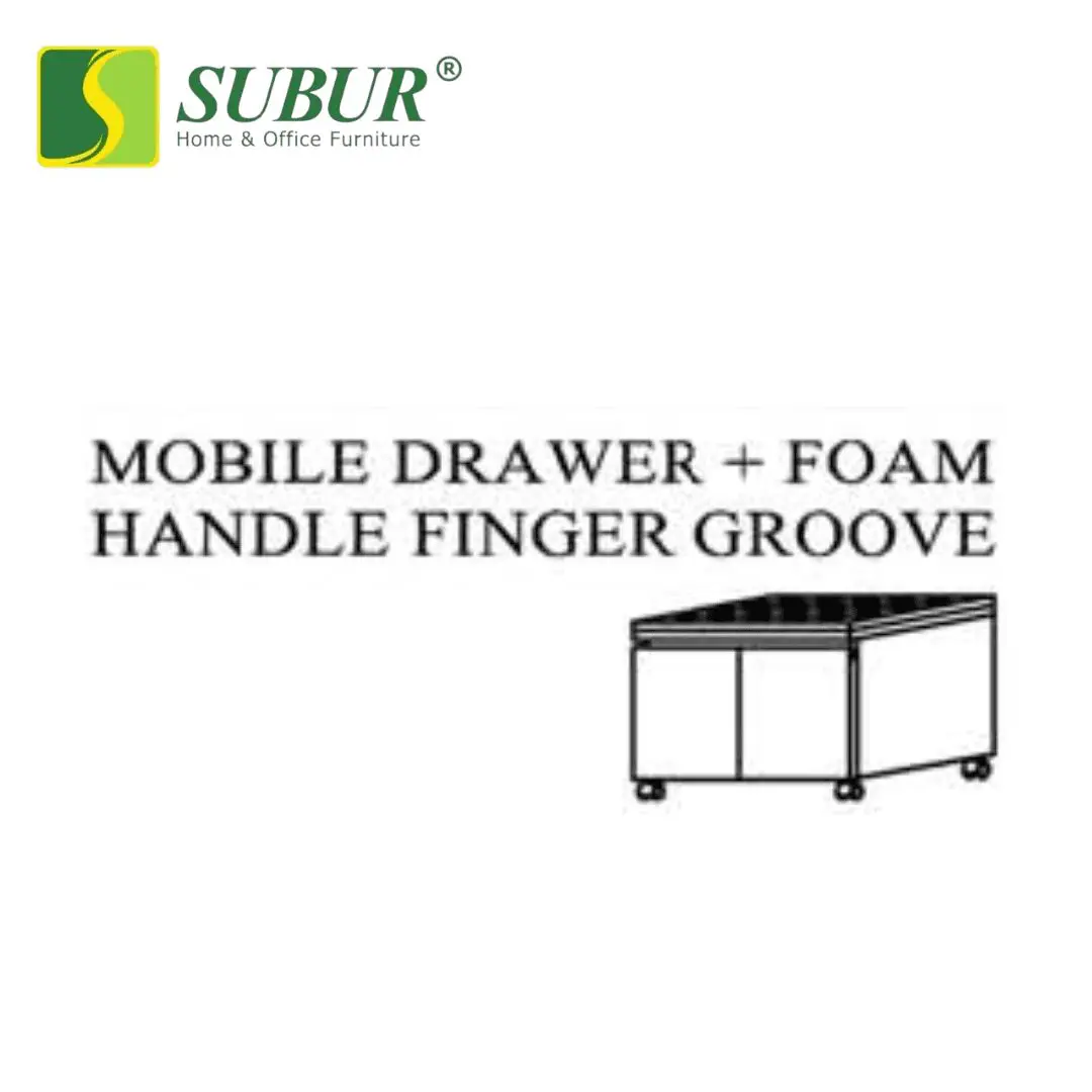 Mobile Drawer Kantor Donati type CR P 6452 | Subur Furniture Online Store