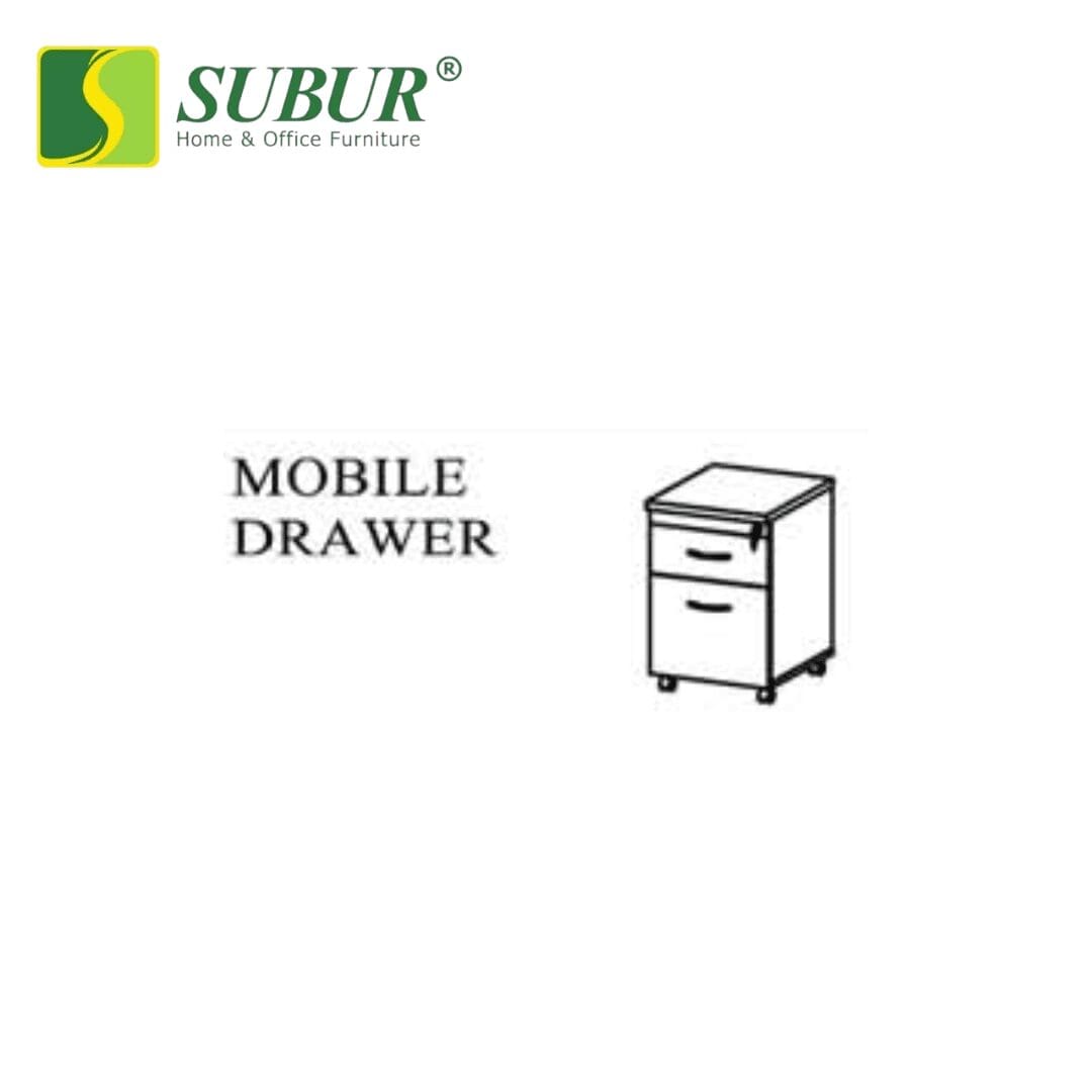 Mobile Drawer Kantor Donati type MD 2 L ( Handle Frame ) | Subur ...