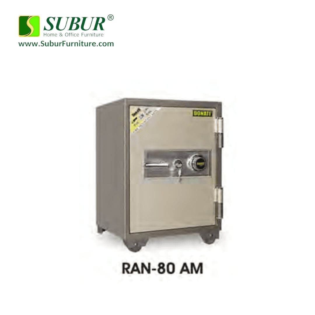 Brankas Kantor Donati type RAN 80 AM | Subur Furniture Online Store